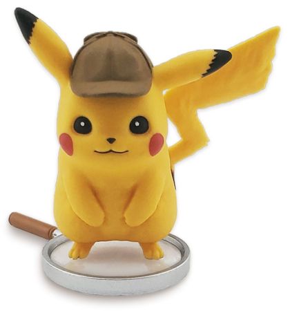 Detective Pikachu Figure | GilbertGames