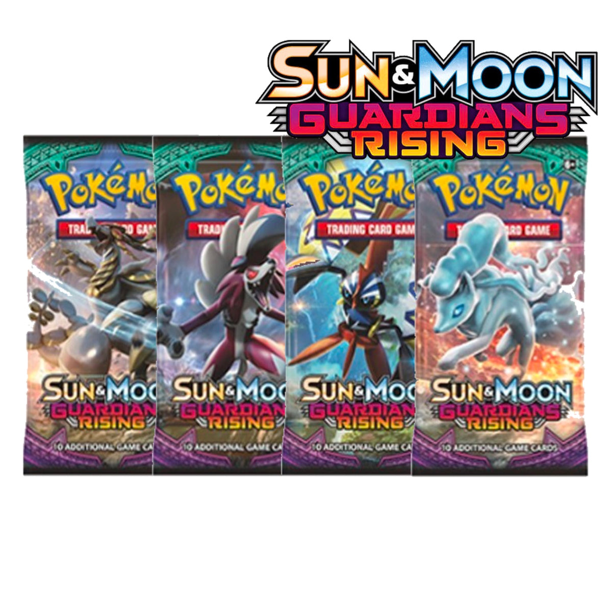 Sun & Moon—Guardians Rising Booster Pack – GilbertGames